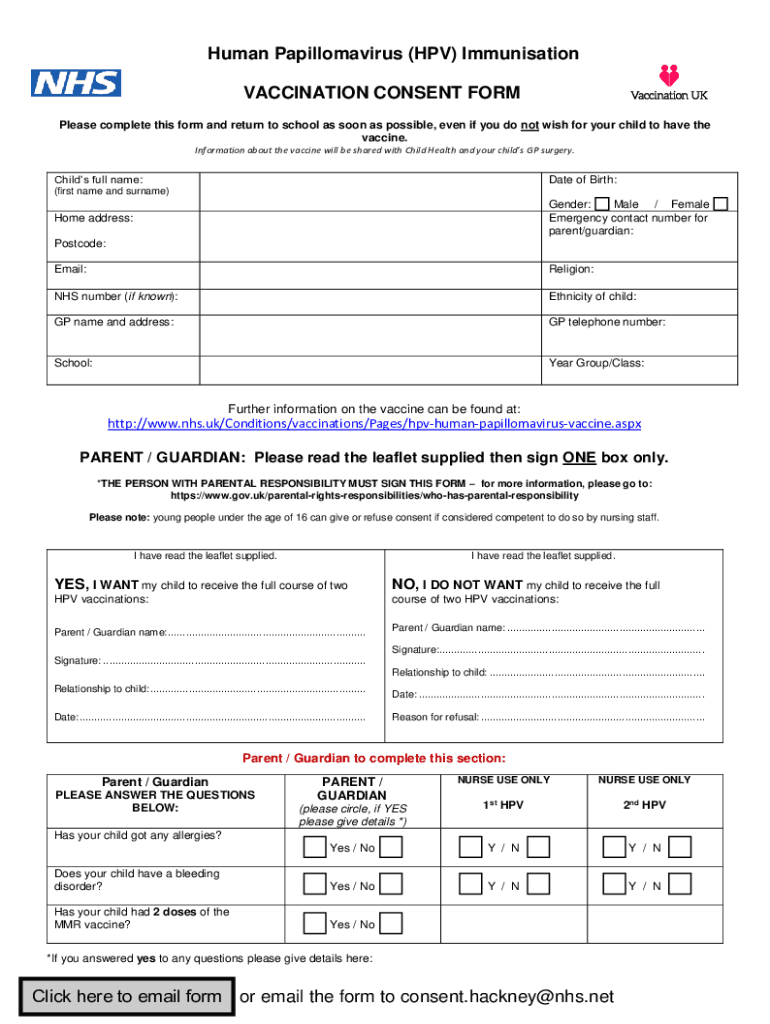 Fillable Online Ask the Experts about Human Papillomavirus (HPV) Vaccines ... Fax Email Print ...