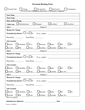 Fillable Online Employee Clearance Form for Resigning, and Termination ...