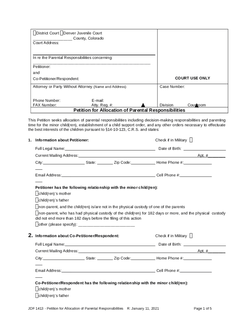 DOMESTIC CASE INATION SHEET - courts.state.co.us Doc Template | pdfFiller