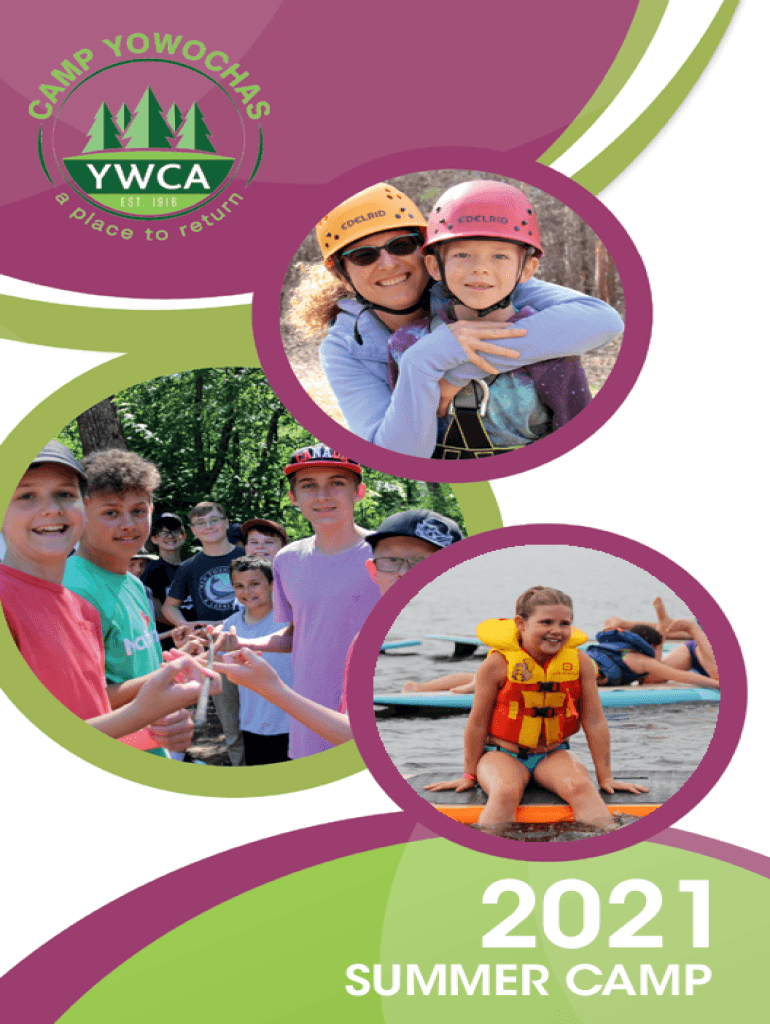 Fillable Online Activities at Min y Don - Min y Don Christian Adventure ...