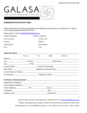 Fillable Online Download Application Form SANTS Fax Email Print - pdfFiller