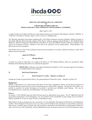 Fillable Online IHCDA: Home - in Fax Email Print - pdfFiller