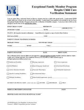 Fillable Online USAF-EFMP-Respite-Care-Verification-Statement1.pdf ...