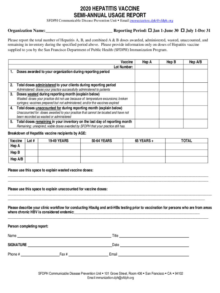 Fillable Online Fillable San Francisco Department of Public Health ...