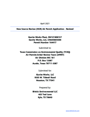 Fillable Online Submitted to: Submitted for: Prepared by Fax Email ...