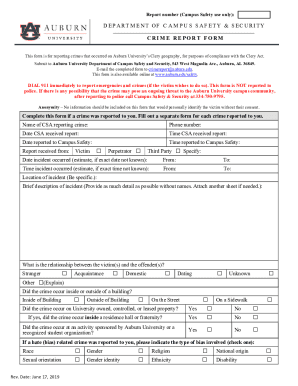 Fillable Online CSA Reporting Form Mods 19-0611 Fax Email Print - pdfFiller