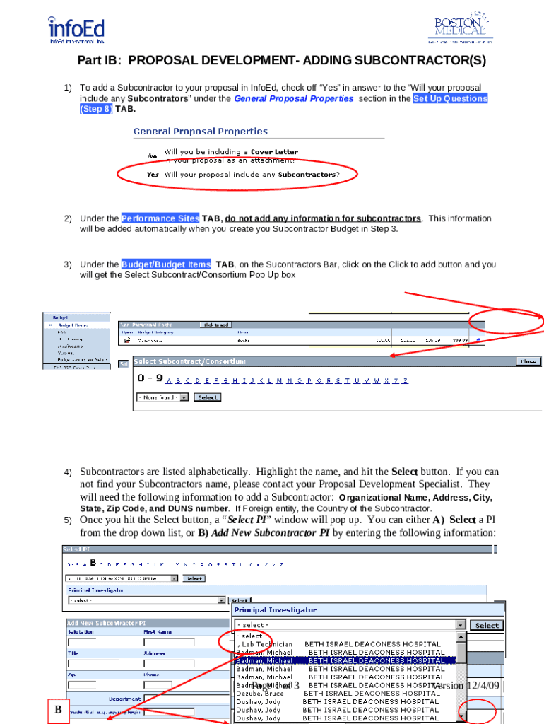 NEW PROCEDURE: GENERIC SPONSOR MECHANISM Doc Template | pdfFiller