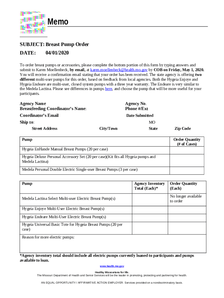 WIC Updates Women, Infants and Children (WIC) Health ... - health mo ...
