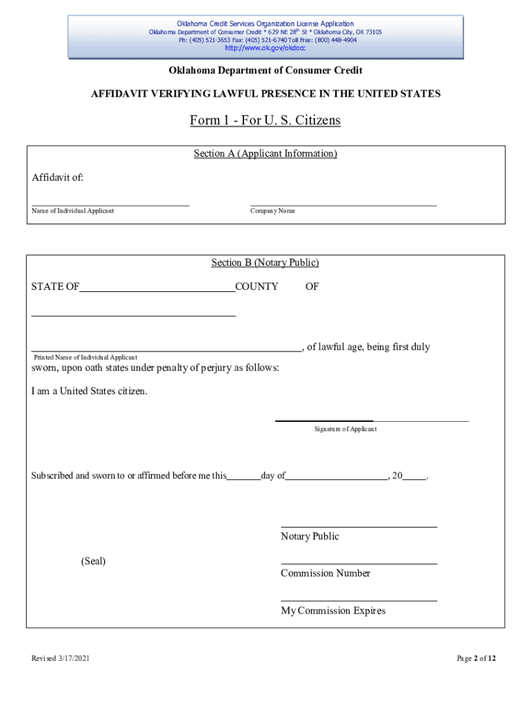 Fillable Online VERIFICATION OF LAWFUL PRESENCE The State of ... Fax Email Print - pdfFiller