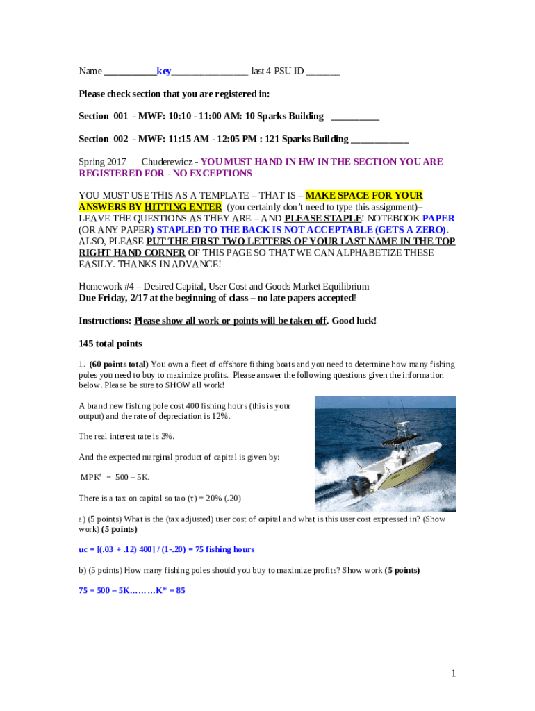 Name last 4 PSU ID- Personal Psu Doc Template | pdfFiller