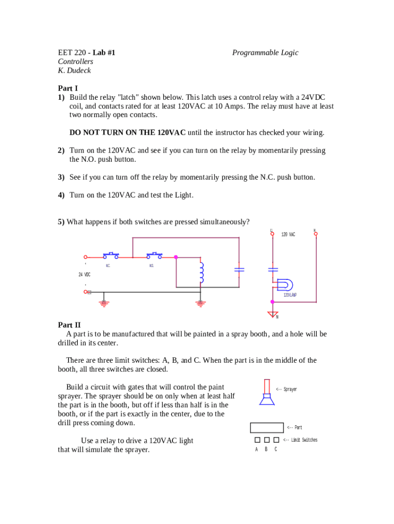 EET 220 - Assignment #1 Doc Template | pdfFiller