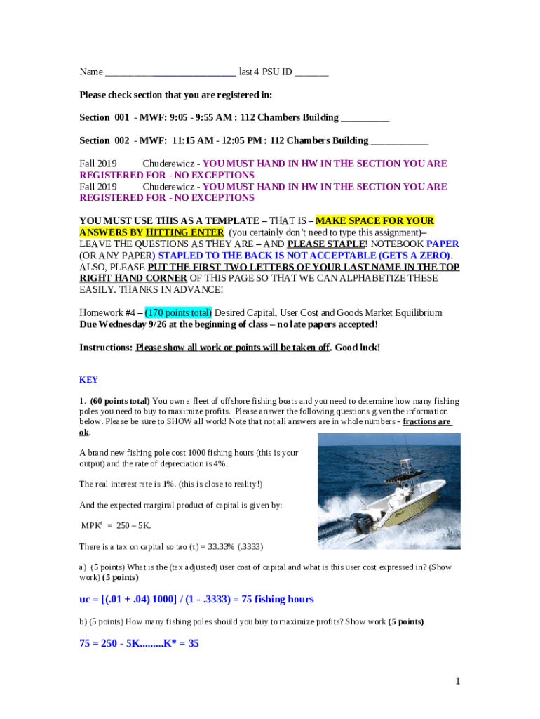 Name last 4 PSU ID Doc Template | pdfFiller