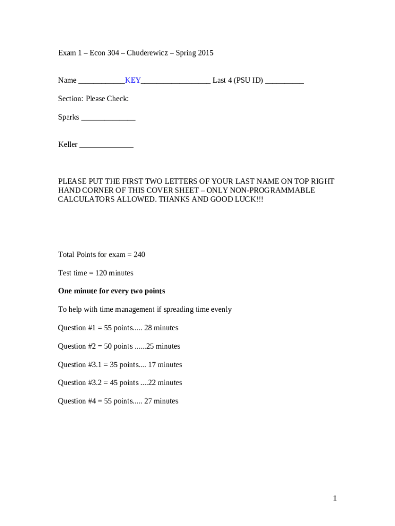 PLEASE PUT THE FIRST TWO LETTERS OF YOUR LAST NAME ON TOP RIGHT HAND CORNER OF THIS COVER SHEET 