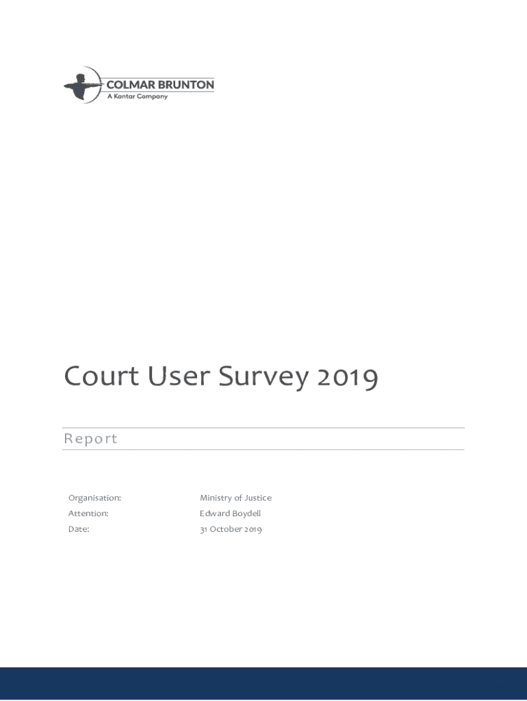 Fillable Online Public perceptions of crime 2016 survey reportReports ...
