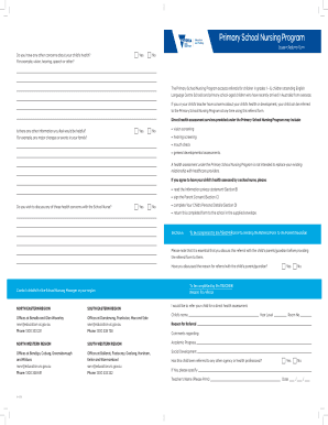 Fillable Online Online School Referral ProgramStudent Referral Form Fax ...