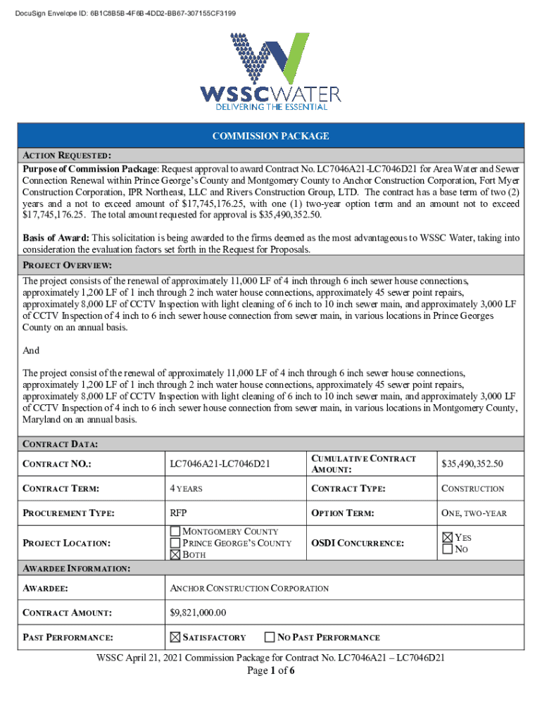 Fillable Online DocuSign Envelope ID: 6B1C8B5B-4F6B-4DD2-BB67 ...