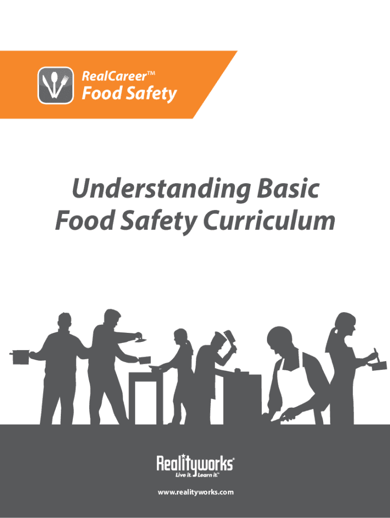 Fillable Online Food Safety Basics: A Reference Guide for Foodservice ...
