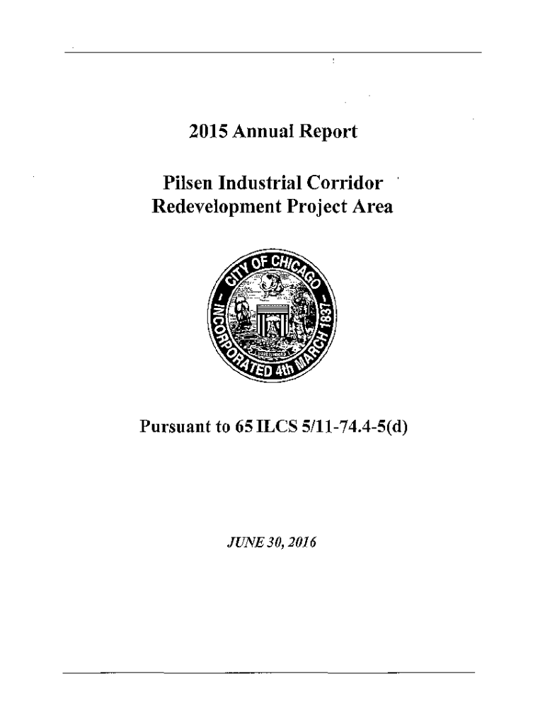 Fillable Online TIF Balance Sheets - Pilsen Industrial CorridorCity of ...
