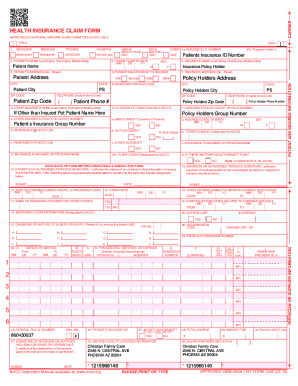 Fillable Online NUCC - National Uniform Claim Committee - HomeNUCC ...