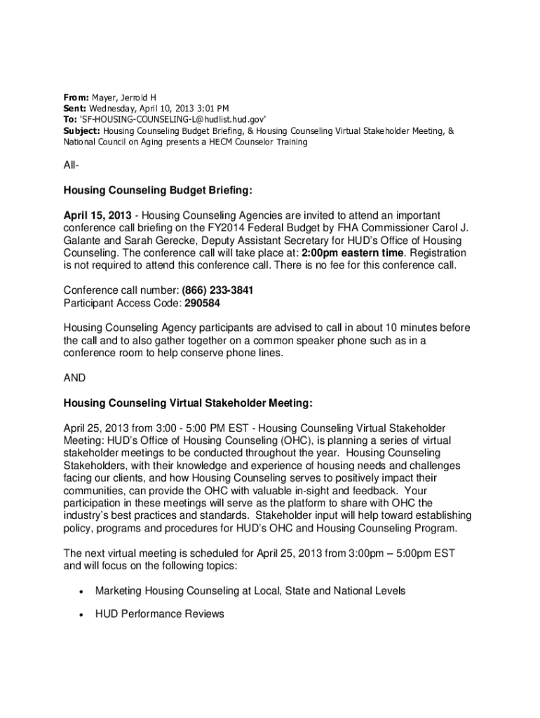Fillable Online portal hud All- Sources Sought Synopsis for Housing ...