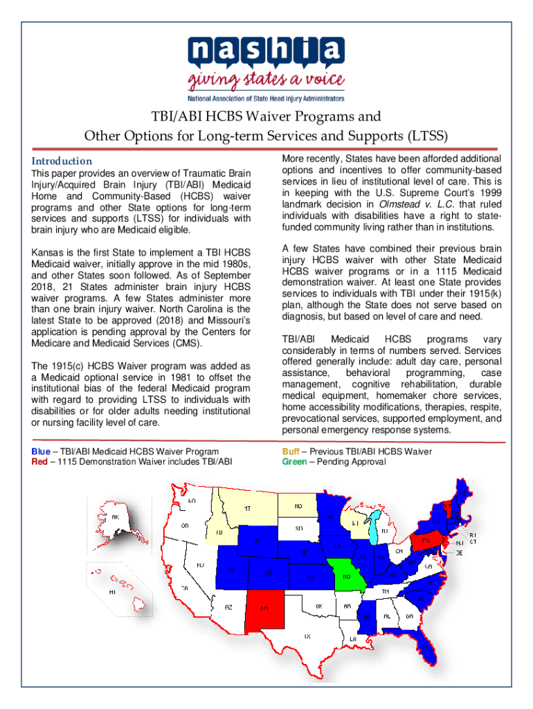 Fillable Online Traumatic Brain Injury Waiver - New York State Department of ... Fax Email Print ...