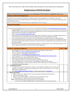 Fillable Online passport-checklist-updated-2020 - Note Please print out ...