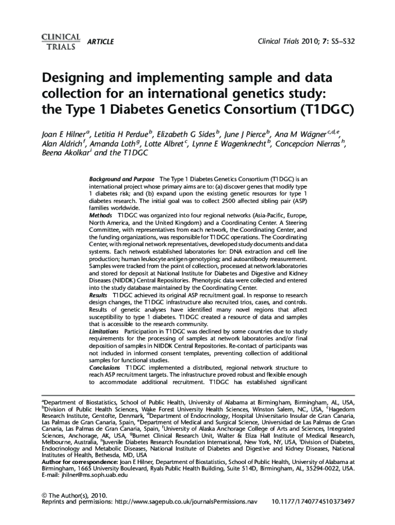 Fillable Online minerva-access unimelb edu Designing and implementing sample and data collection ...