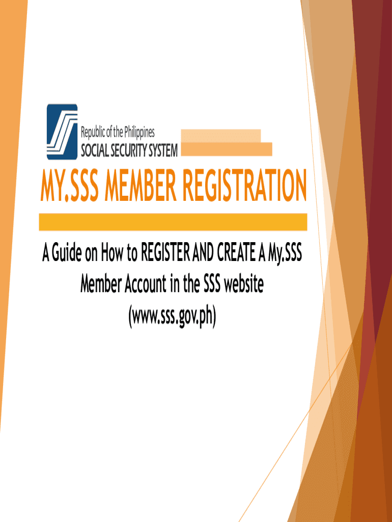 Fillable Online Example Of Sss Registration Form Fax Email Print ...