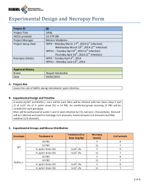 Fillable Online HP46 Necropsy Form Labkey.docx Fax Email Print - pdfFiller