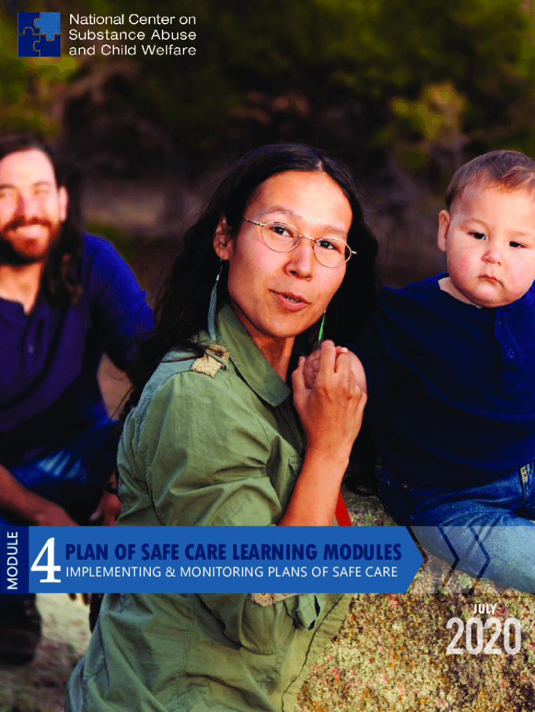 Fillable Online ncsacw samhsa 4 MODULE - PLAN OF SAFE CARE LEARNING ...