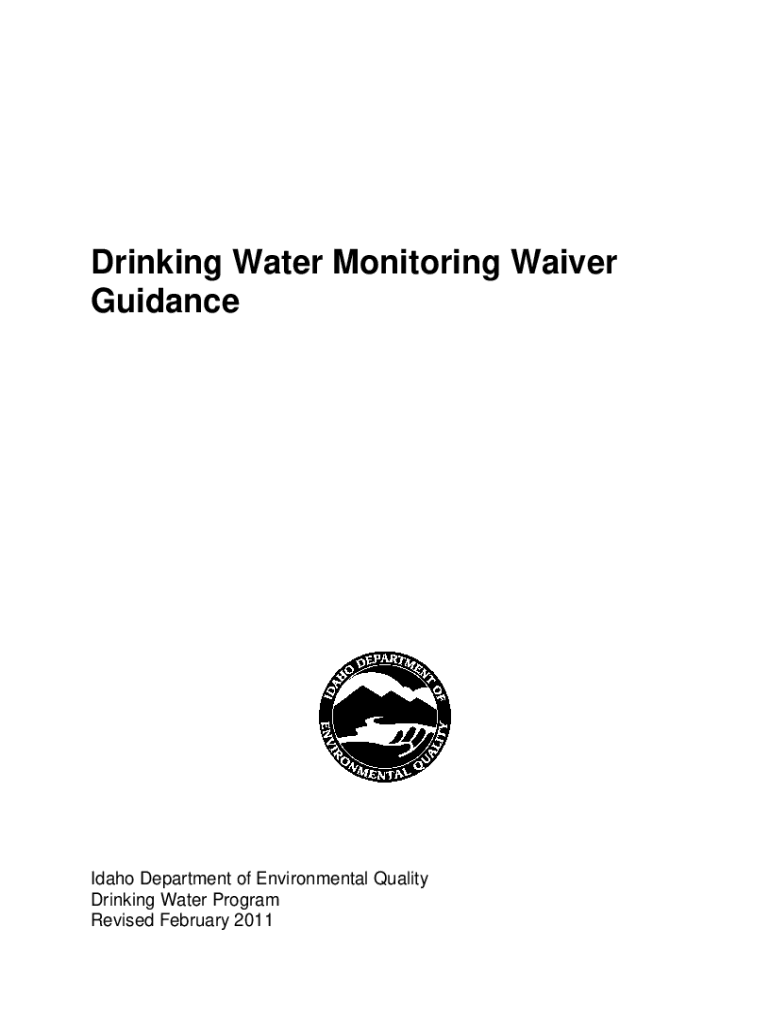 Fillable Online www2 deq idaho Guidance and Fact Sheets for Public ...