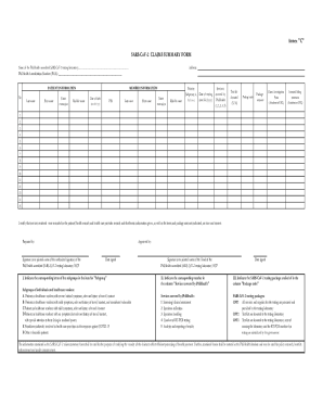 Fillable Online Annex C SARS-CoV-2 CLAIMS SUMMARY FORM - philhealth.gov ...