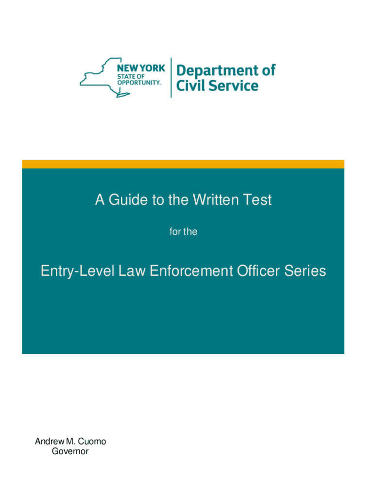 Fillable Online Police Officer/State Trooper Examination Fax Email ...