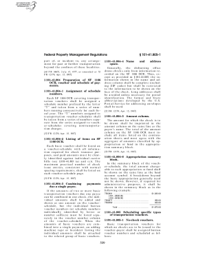 Fillable Online Federal Management Regulation (FMR)GSAFederal ...