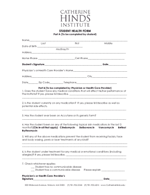 Fillable Online MOUNT CARMEL COLLEGE OF NURSING UNDERGRADUATE HEALTH ...