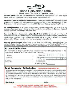 Fillable Online How Do Convertible Bonds Affect a Balance Sheet ...