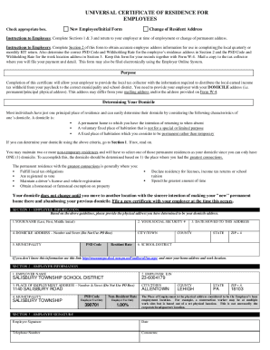 Fillable Online certificate-of-residence - base form not pdf.doc Fax ...