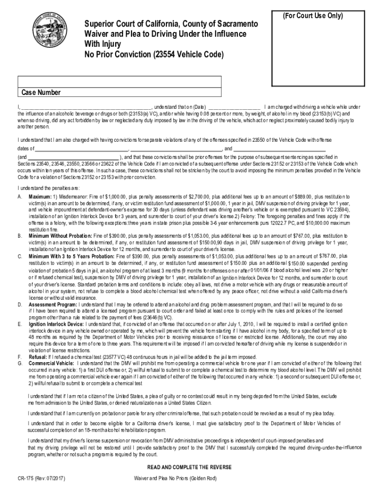 Fillable Online Superior Court of California, County of Sacramento ...