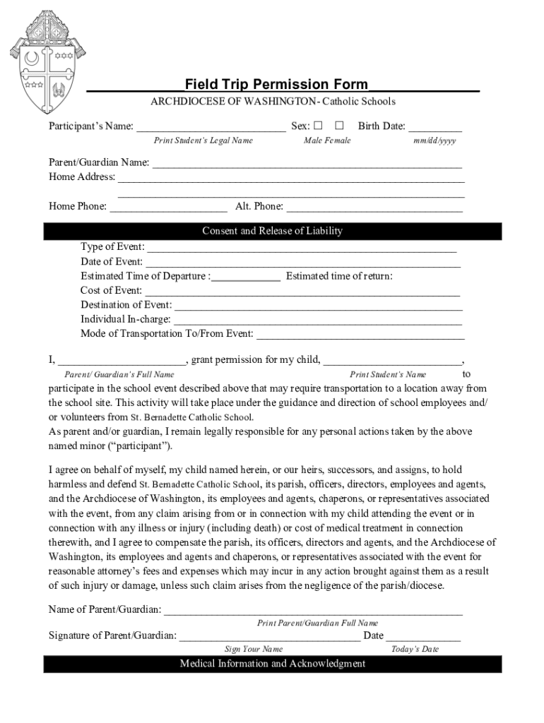 Fillable Online How To Fill Consent Form For School - Fill Online ...