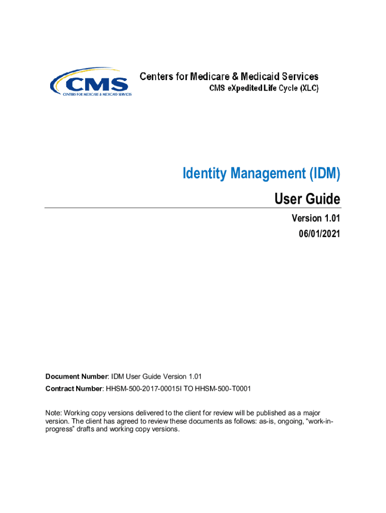 Fillable Online User Manual Template. CMS XLC User Manual Template Fax ...