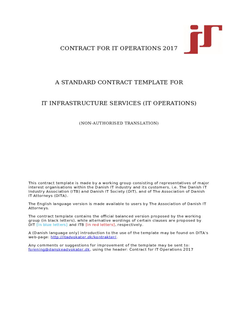 10+ IT Contract Templates -Google Docs, Word, Apple Pages ... Doc ...
