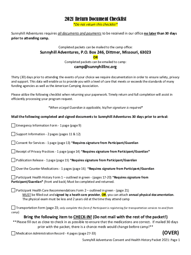 Fillable Online Therapeutic Recreation Services - Inclusive Recreation ...