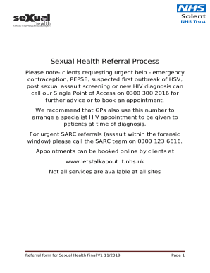 Book an appointment using the NHS e-Referral Service - NHSHow to ...