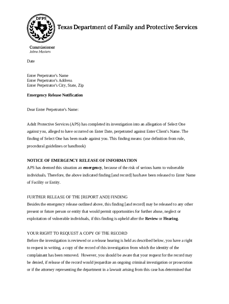 DFPS s & PublicationsDFPS - DFPS ss for Contracting with DFPSDFPS ...