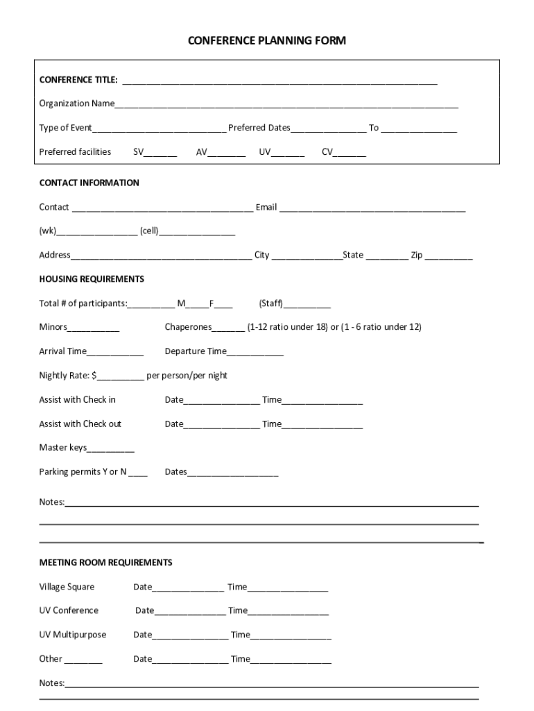 Fillable Online Event Inquiry Form - San Diego Convention Center Fax ...