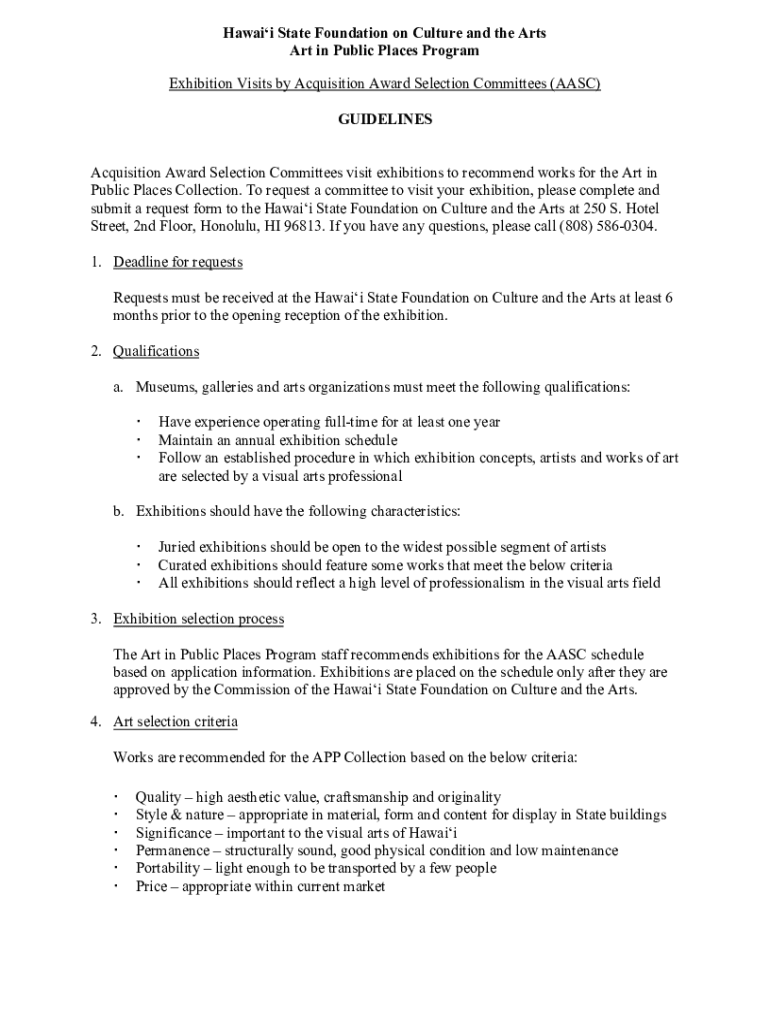 Fillable Online AASC Guidelines and Request Form Fax Email Print ...