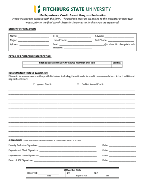 Fillable Online Sample Portfolio - ANC Fax Email Print - pdfFiller