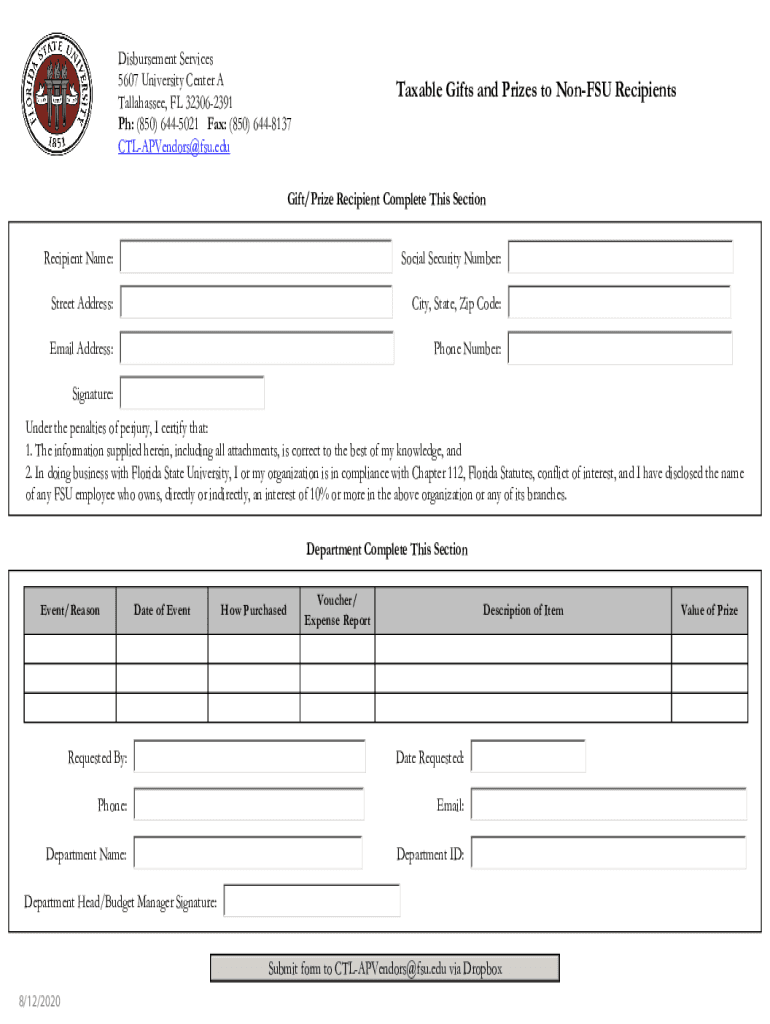 Fillable Online controller vpfa fsu Fillable Online Intergovernmental Organisation for ... Fax ...