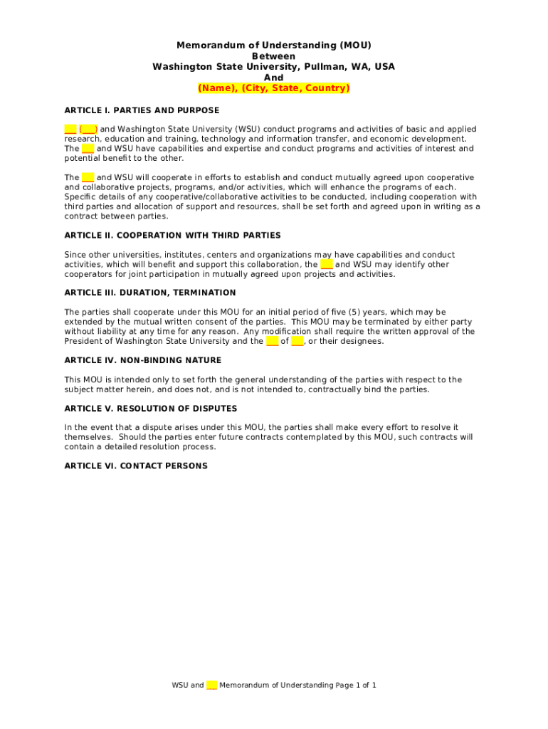 International Agreement template (2) Doc Template | pdfFiller