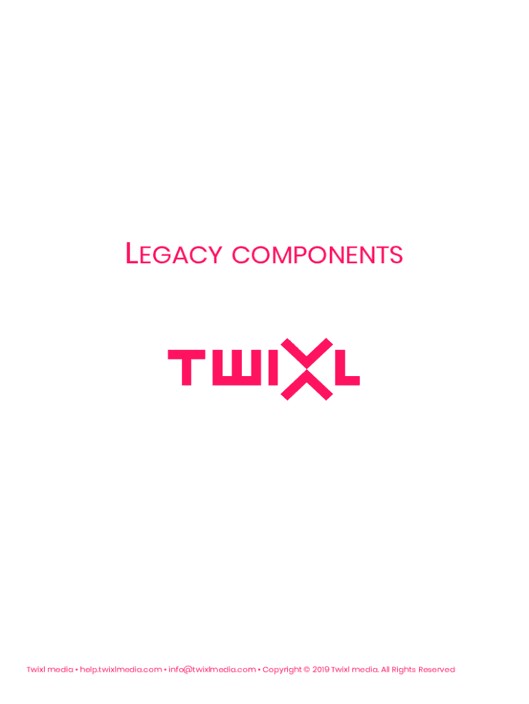 Fillable Online Legacy components. Legacy components Fax Email Print ...